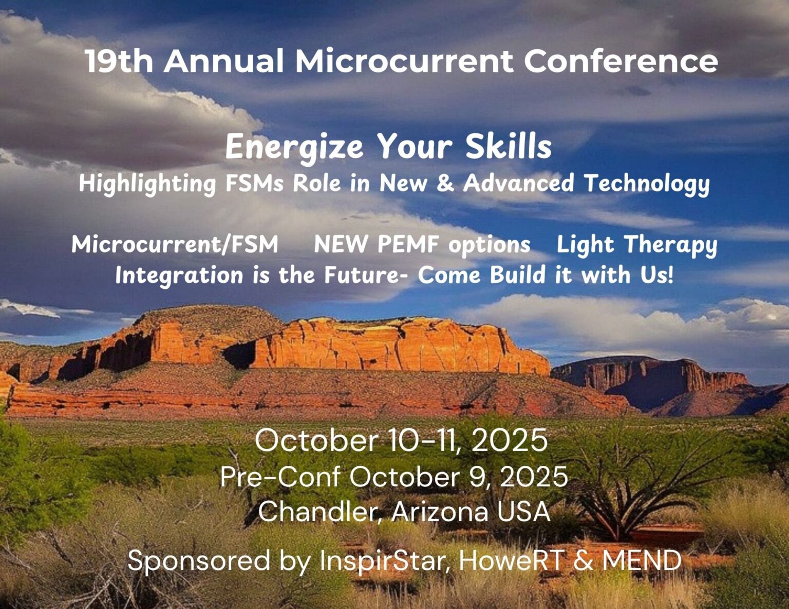 Annual Microcurrent Conference